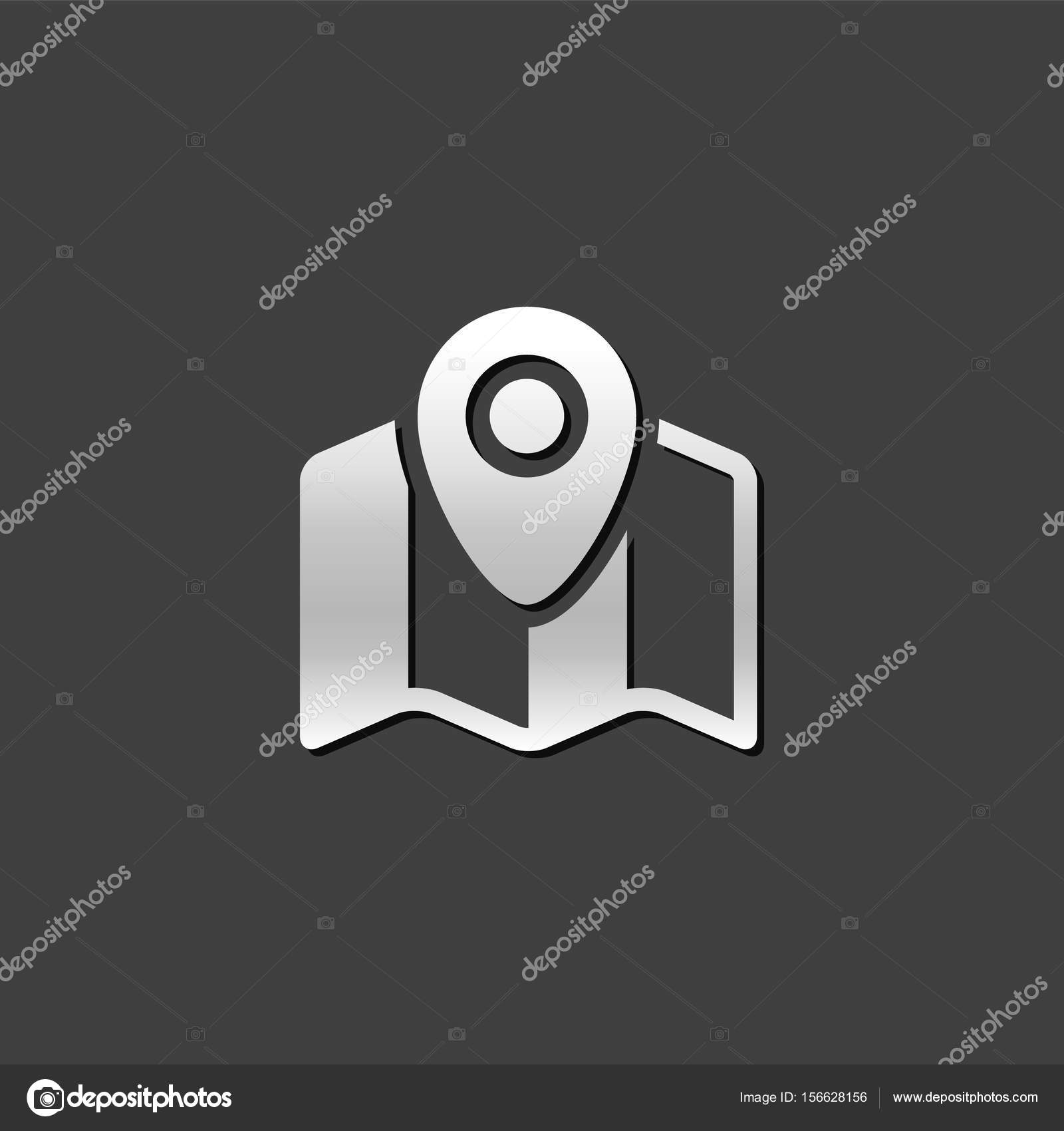 Road map icon Stock Vector by ©puruan 156628156