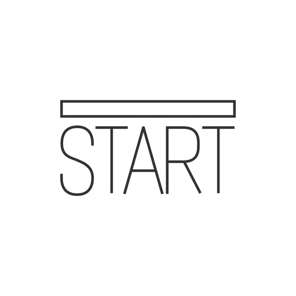 Starting line icon Stock Vector Image by ©puruan #182538534