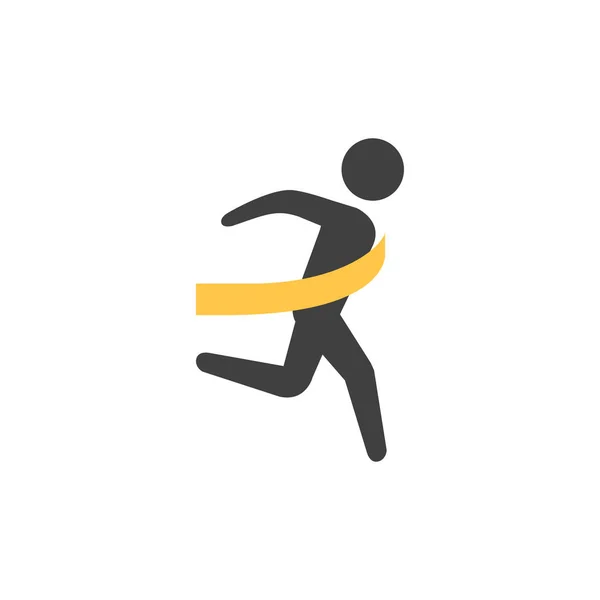 Running athlete icon Stock Vector Image by ©puruan #156633844