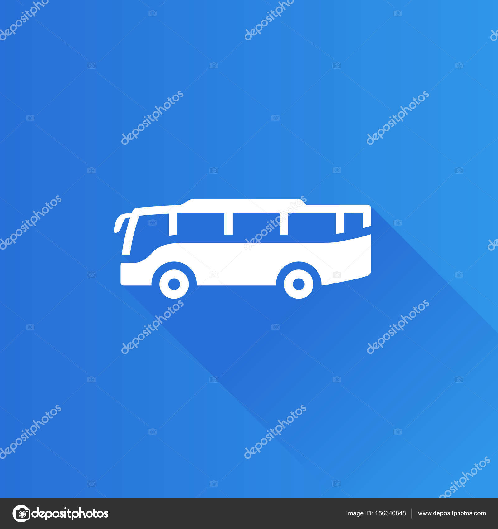 Metro Icon - Bus Stock Vector Image by ©puruan #156640848