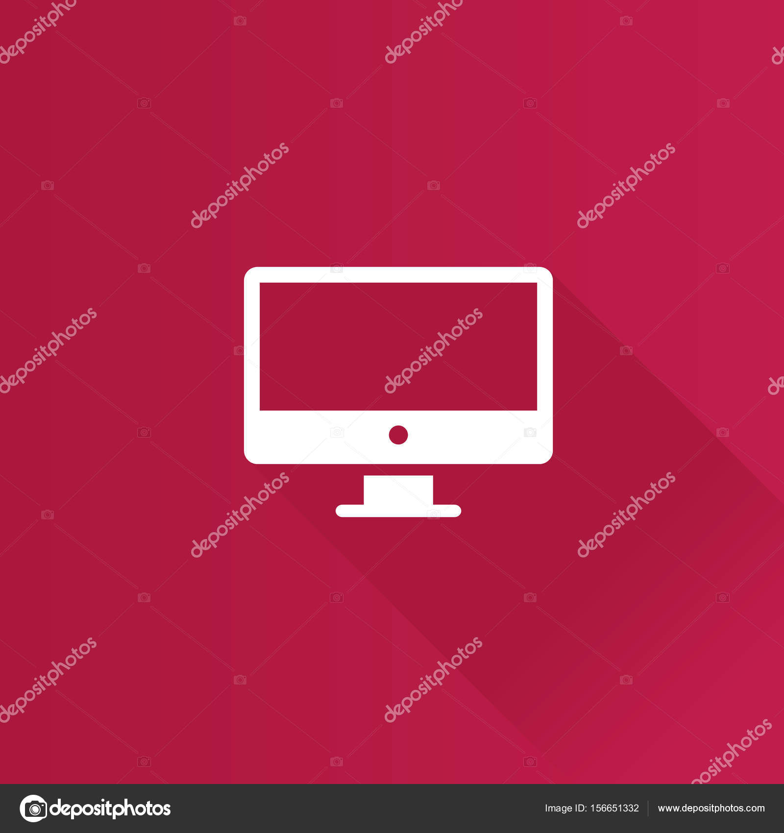 Metro Icon - Desktop omputer Stock Vector Image by ©puruan #156651332