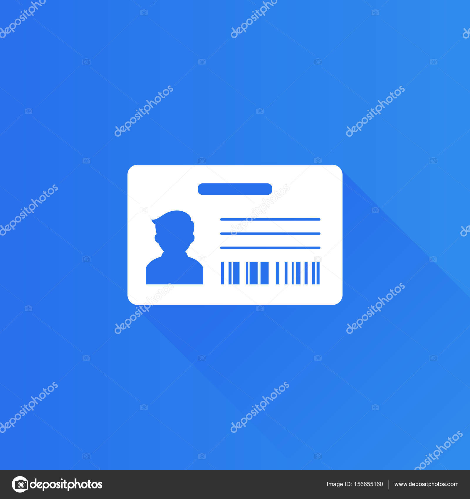Metro Icon - ID Card Stock Vector by ©puruan 156655160