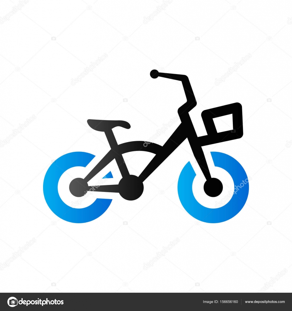 Duo Tone Icon - Kids bicycle Stock Vector Image by ©puruan #156656160