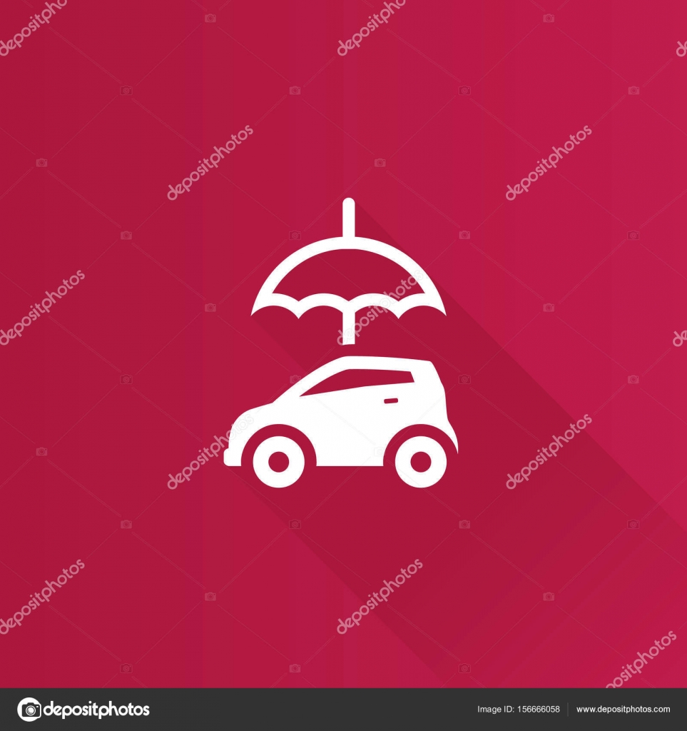 Metro Icon - Car and umbrella Stock Illustration by ©puruan #156666058