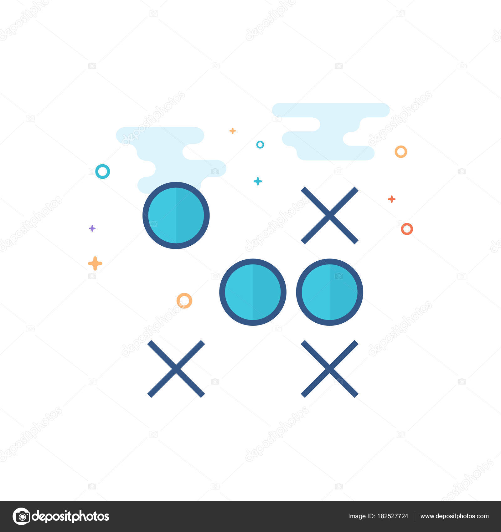 Strategy game icon Stock Vector by ©puruan 182527724