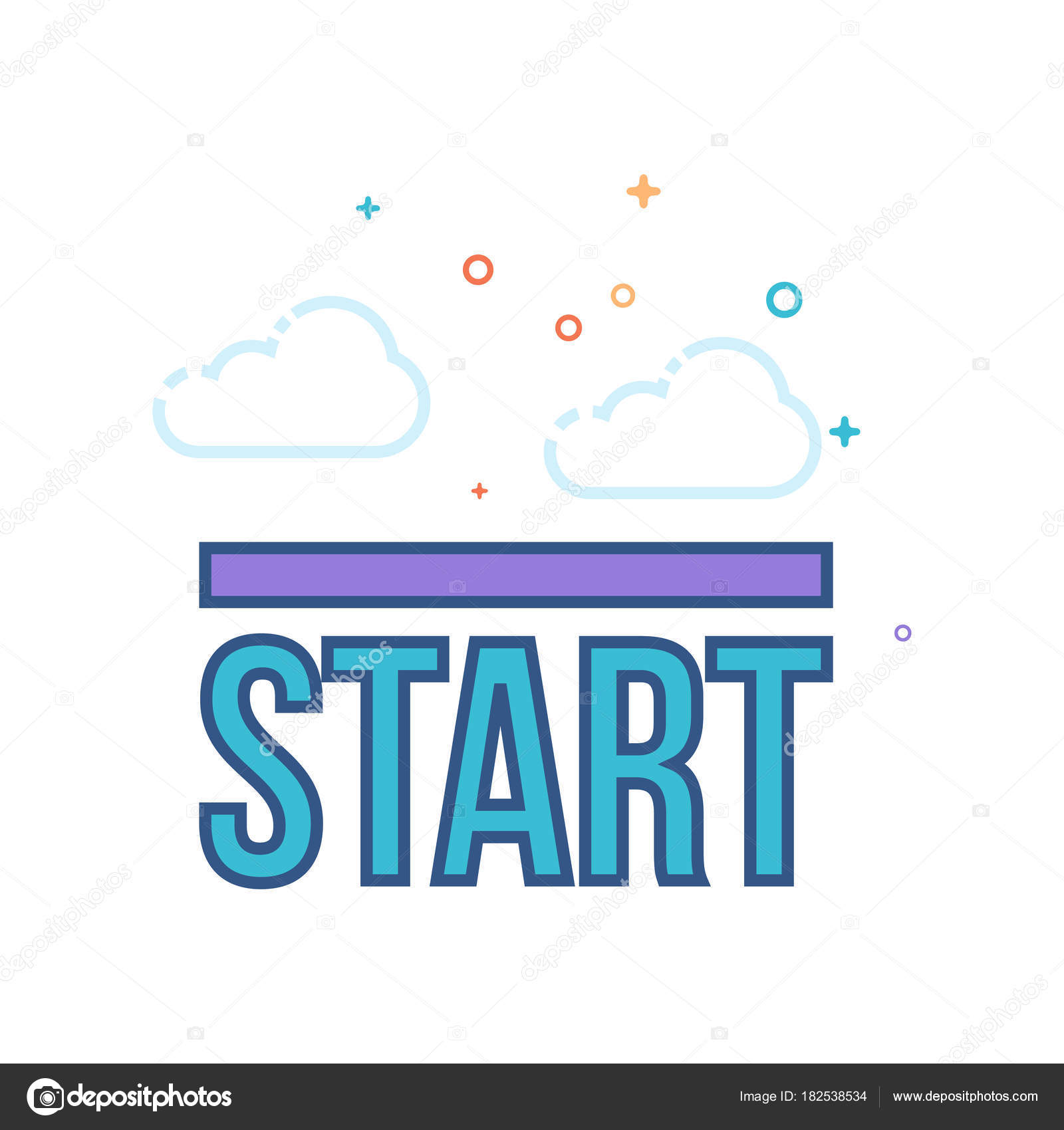 Starting line icon Stock Vector Image by ©puruan #182538534
