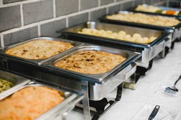 Buffet of Western dishes — Stock Photo © gnohz #102545142