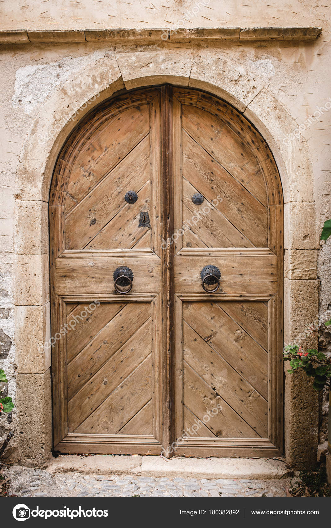 Old Door Texture Old Wooden Door Image & Photo (Free Trial) | Bigstock