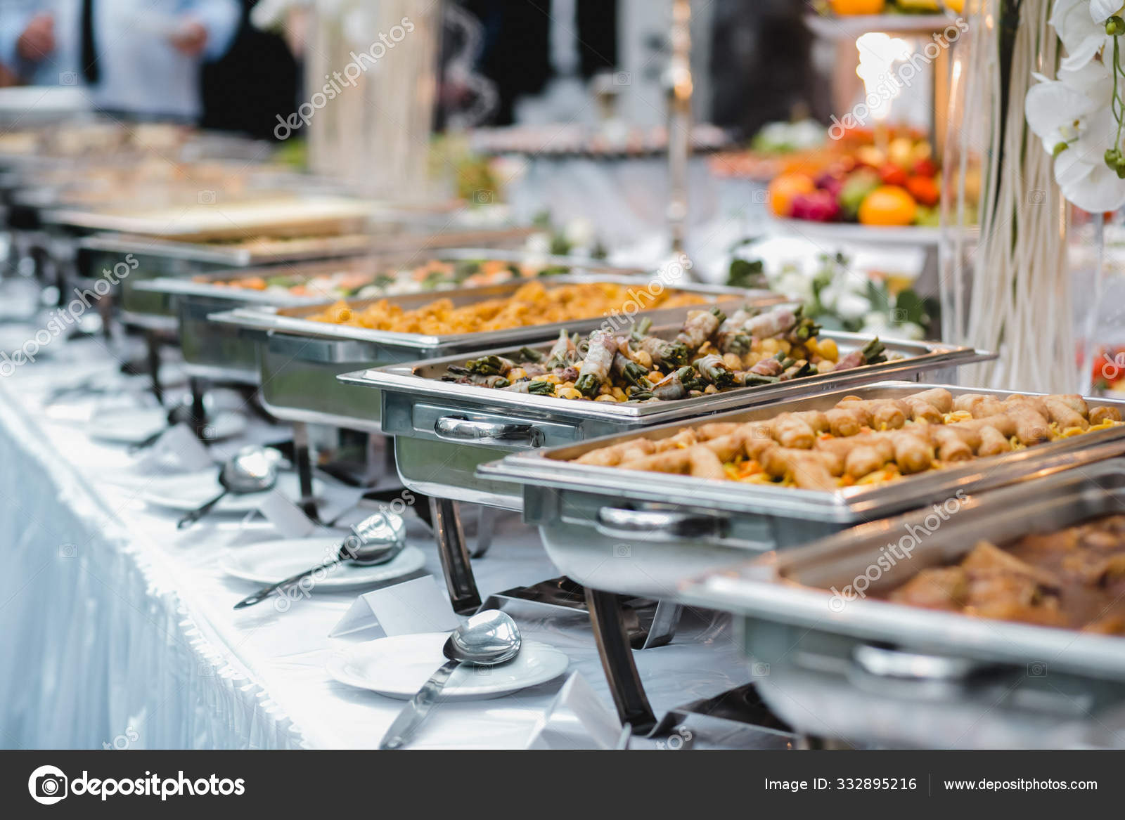 Catering wedding buffet for events Stock Photo by ©LElik83 332895216