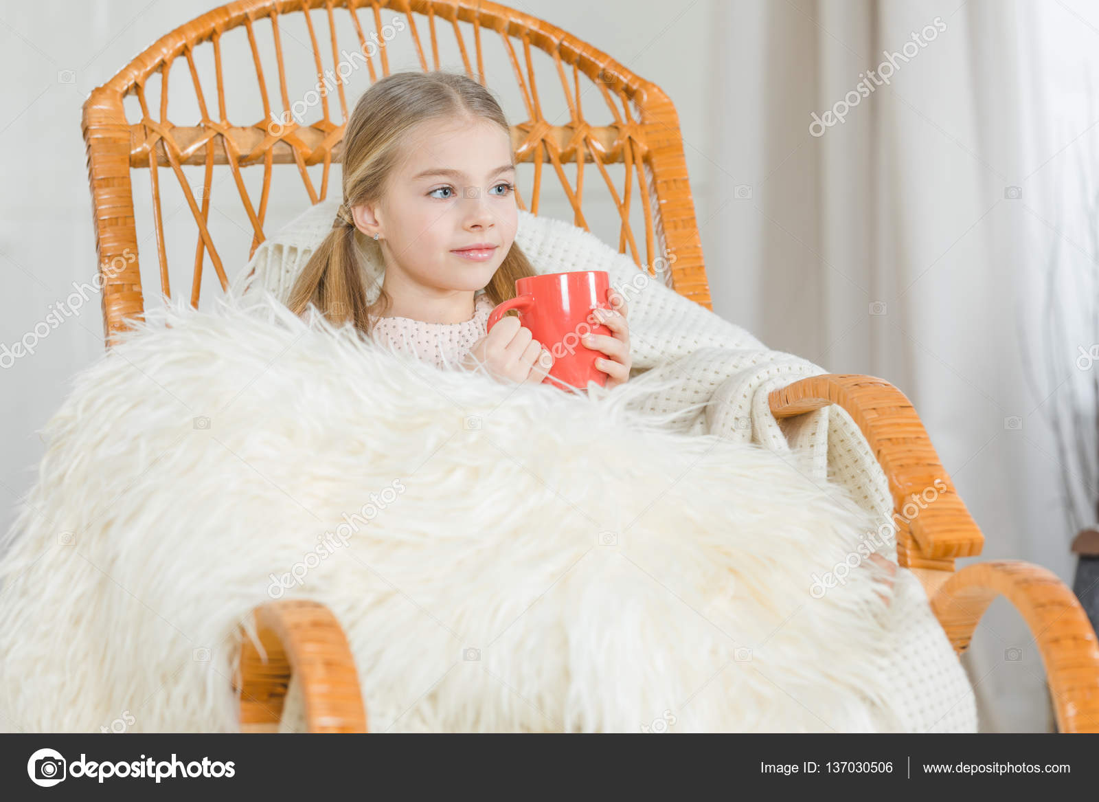 Girl in rocking chair Stock Photo by ©AndreyBezuglov 137030506 Girl in rocking chair Stock Photo by ©AndreyBezuglov 137030506