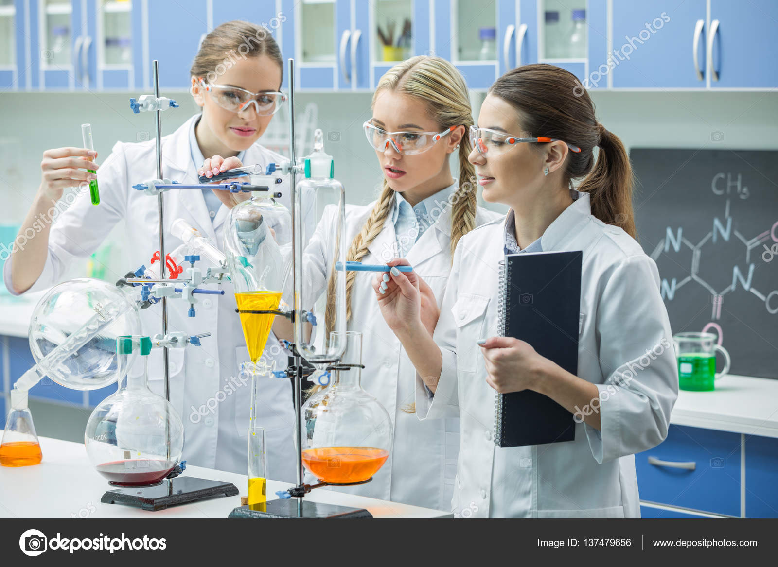 Science Lab Photography