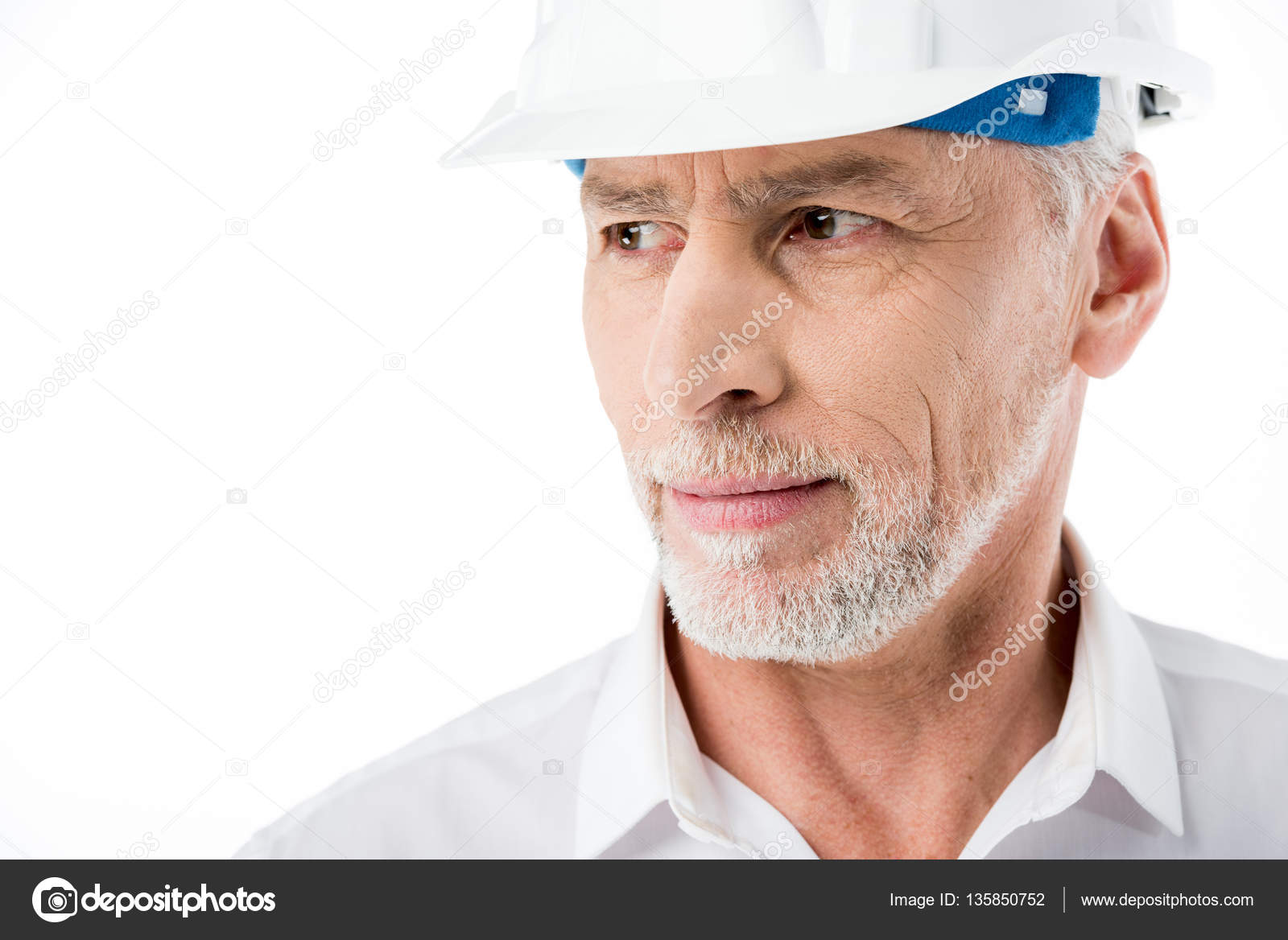 Mature male architect — Stock Photo © IgorTishenko #135850752 Mature male architect — Stock Photo © IgorTishenko #135850752