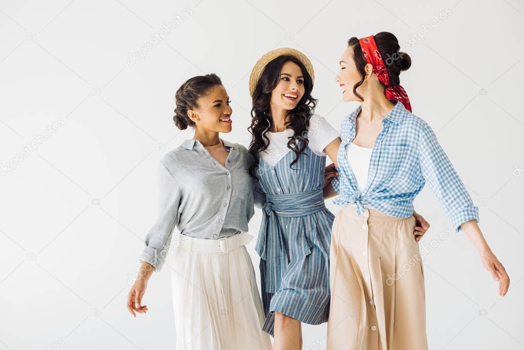 Mujeres multiculturales — Foto de stock © IgorTishenko #167486736 Mujeres multiculturales — Foto de stock © IgorTishenko #167486736