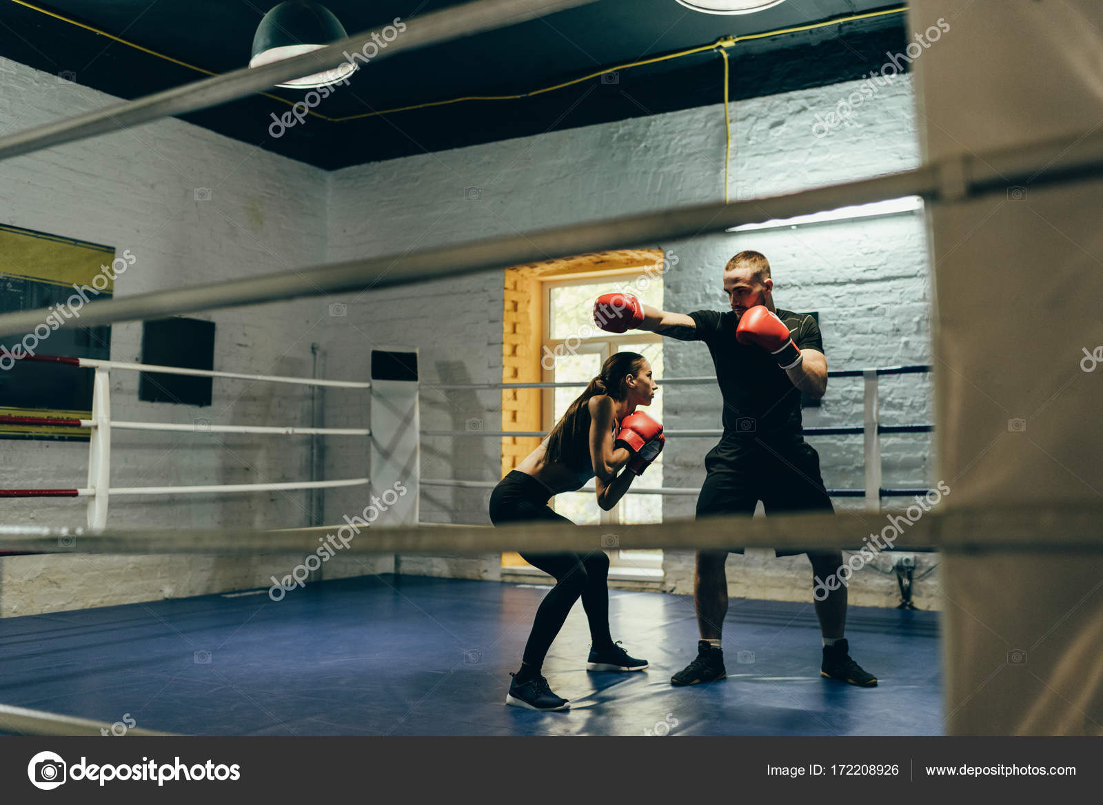 Boxing — Stock Photo © IgorTishenko #172208926