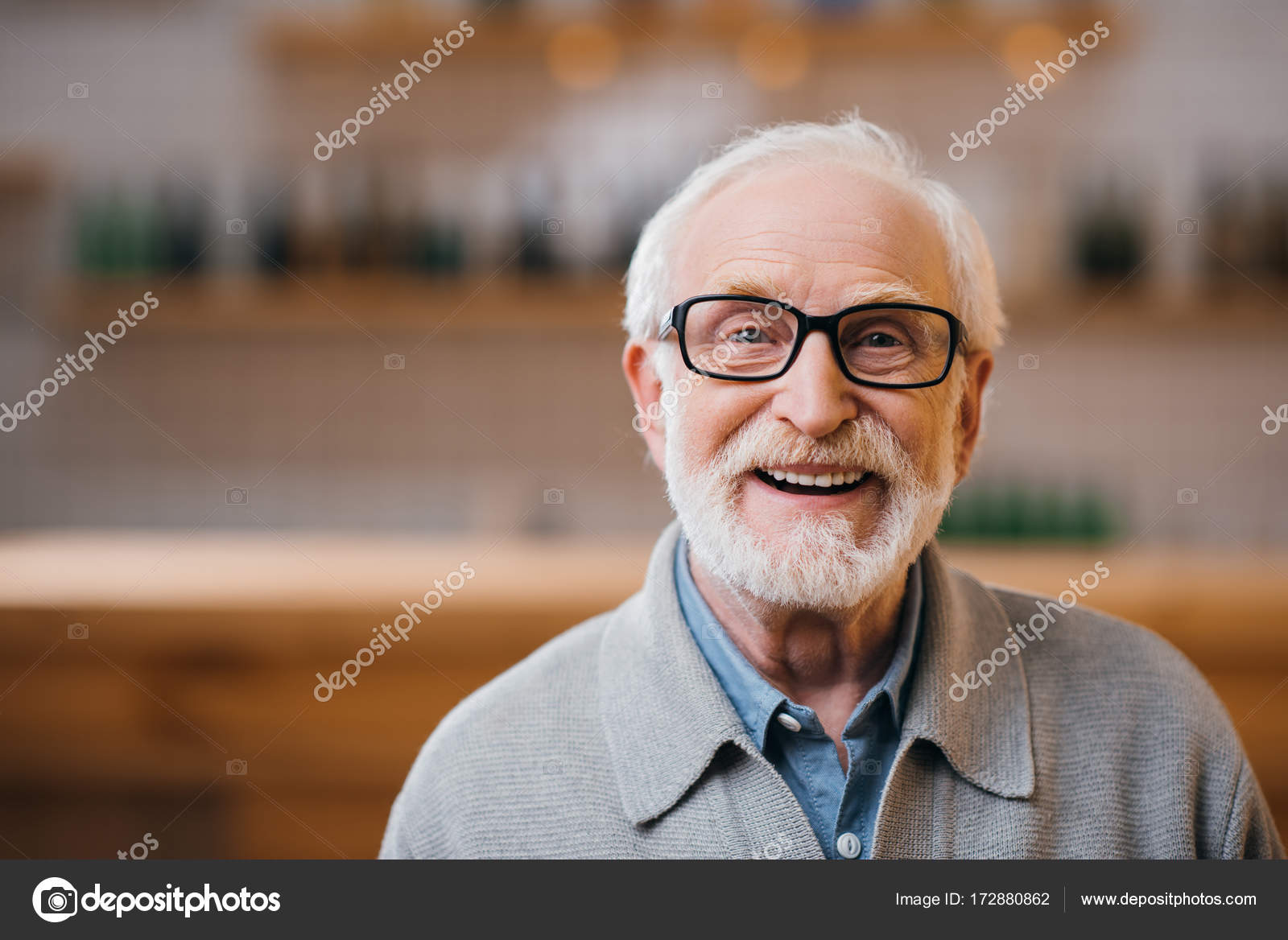 Happy senior man — Stock Photo © IgorTishenko #172880862