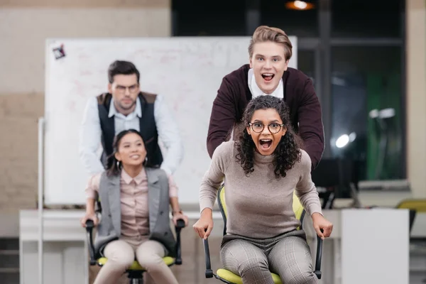 Office fun Stock Photos, Royalty Free Office fun Images | Depositphotos®