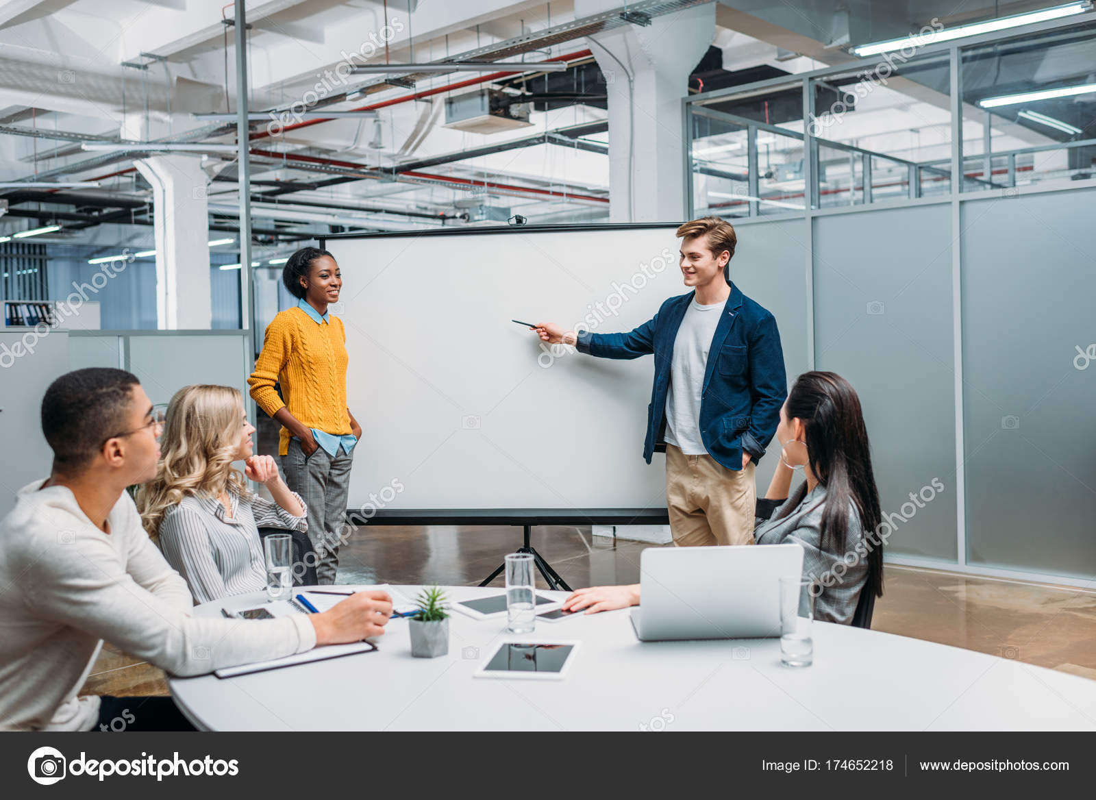 Presentation — Stock Photo © IgorTishenko #174652218 Presentation — Stock Photo © IgorTishenko #174652218