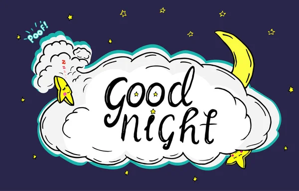 100,000 Good night cartoon Vector Images | Depositphotos
