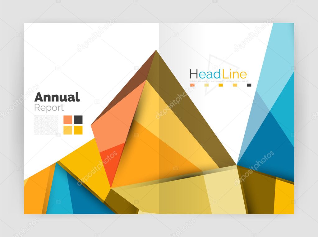 Low poly triangle business background Stock Vector Image by ©akomov ...