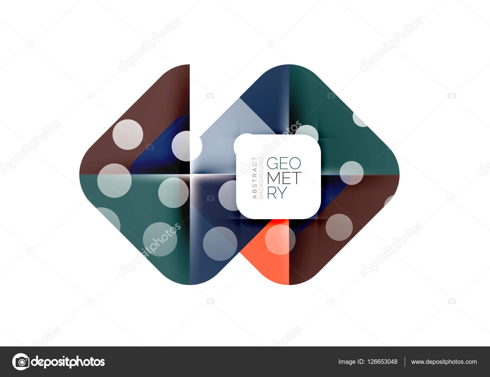 Square and triangle pattern background Stock Vector Image by ©akomov ...