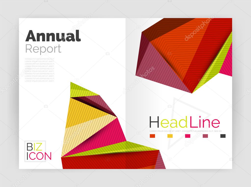 Low poly triangle business background Stock Vector Image by ©akomov ...