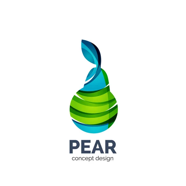 Pear logo Vector Images | Depositphotos