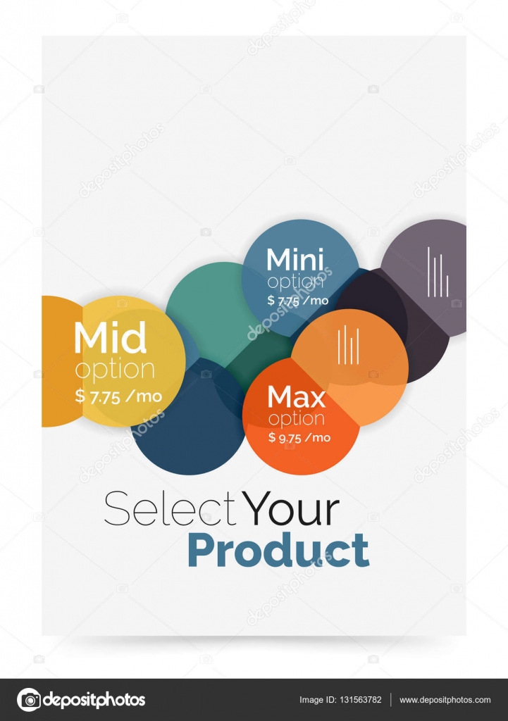 Option select infographic banner Stock Vector Image by ©akomov #131563782