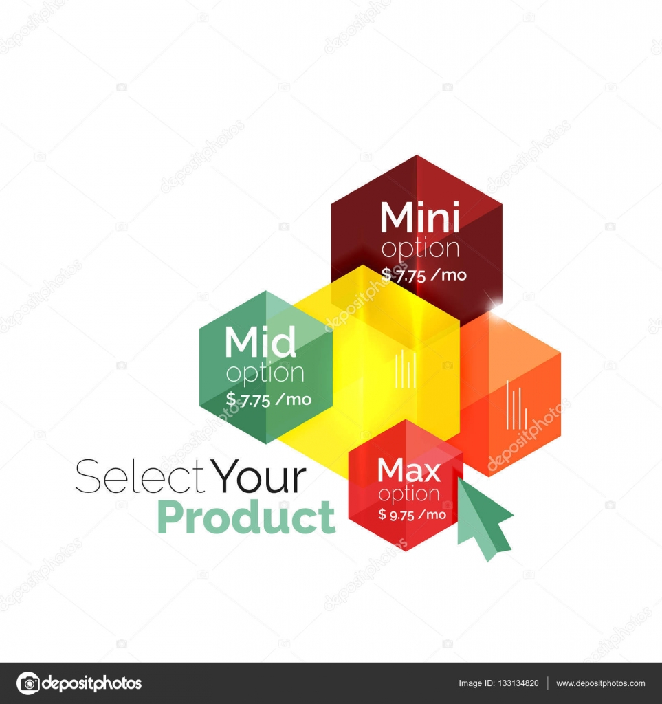 Option select template Stock Vector Image by ©akomov #133134820