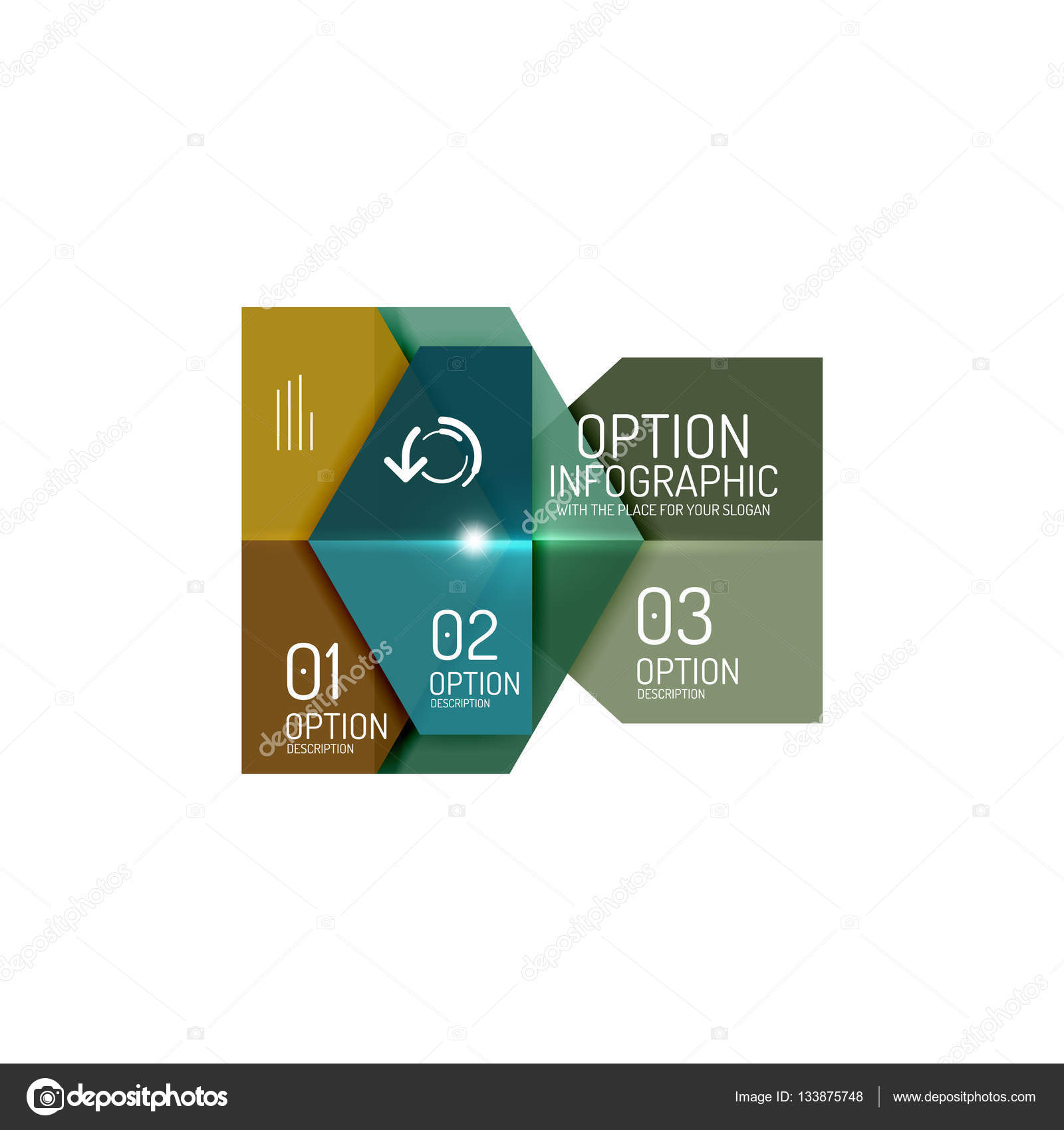 Hexagone infographic diagram templates Stock Vector Image by ©akomov ...