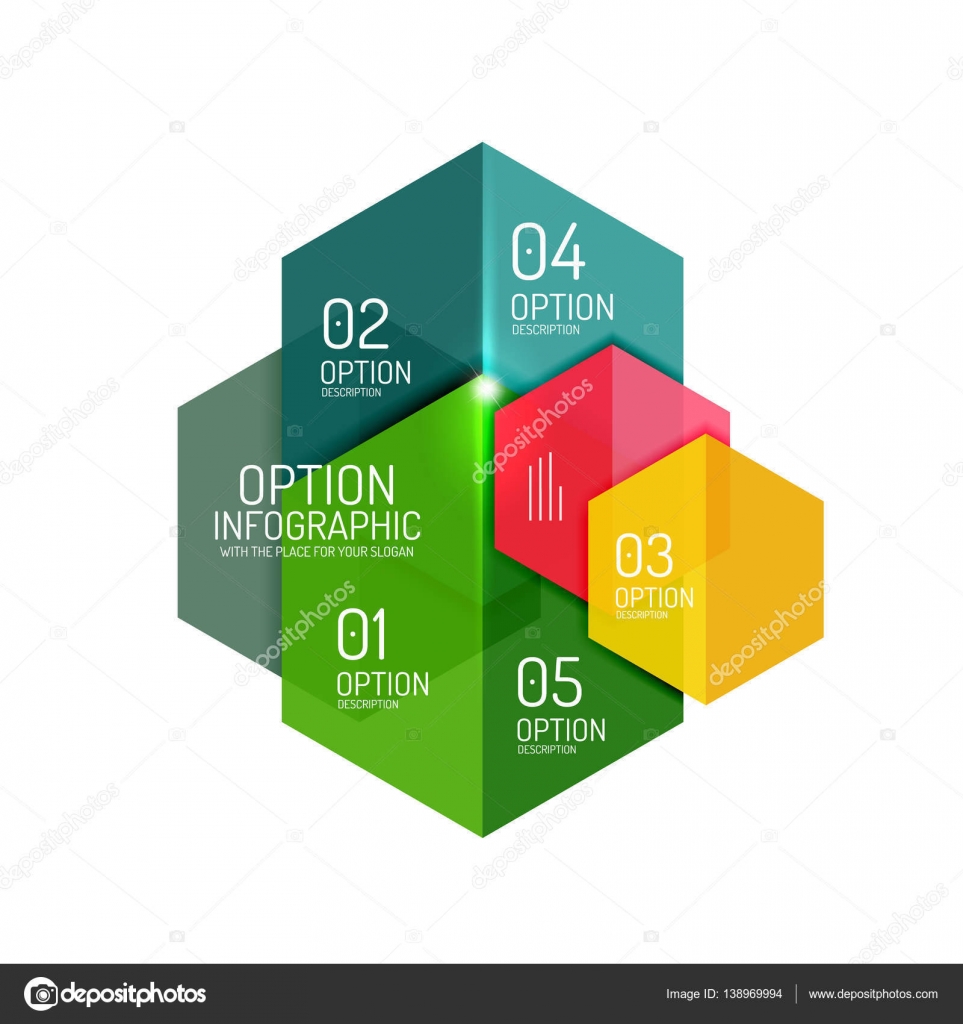 Business option diagram templates Stock Vector by ©akomov 138969994