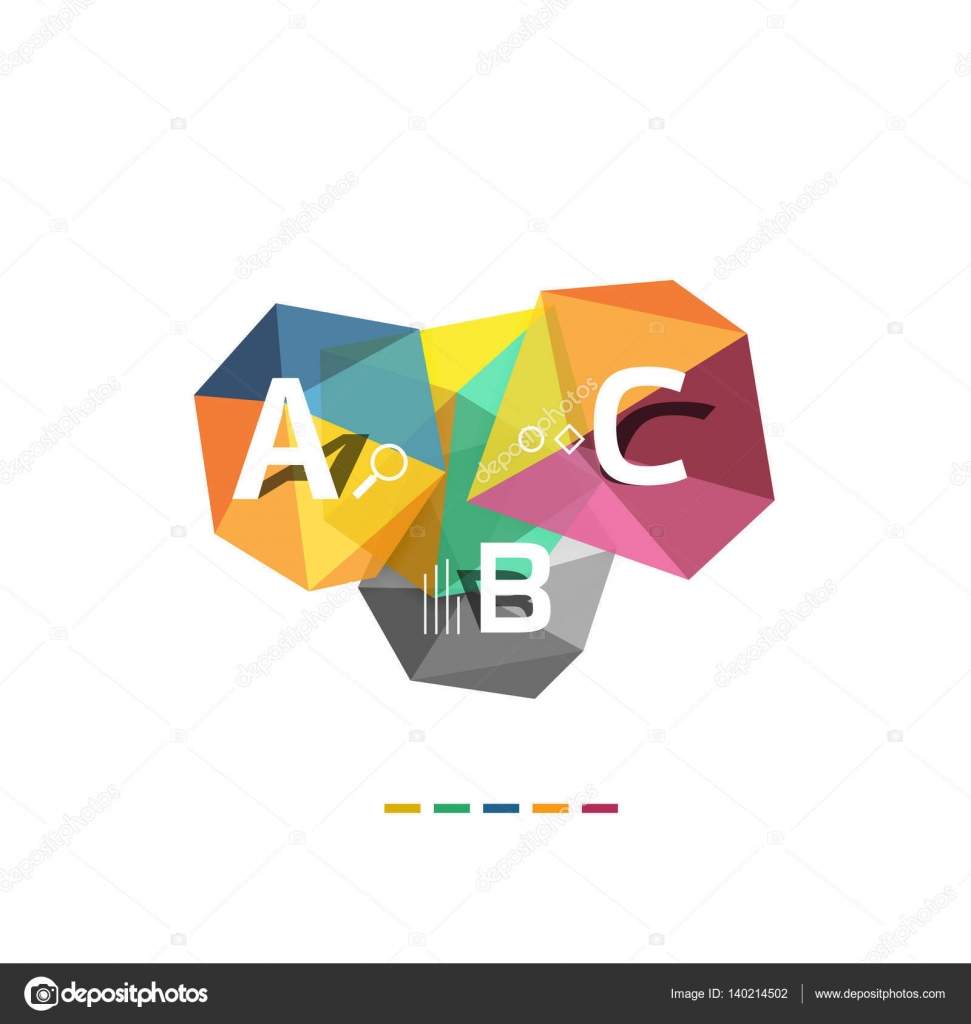 Vector de infografías ABC Vector de stock #140214502 de ©akomov