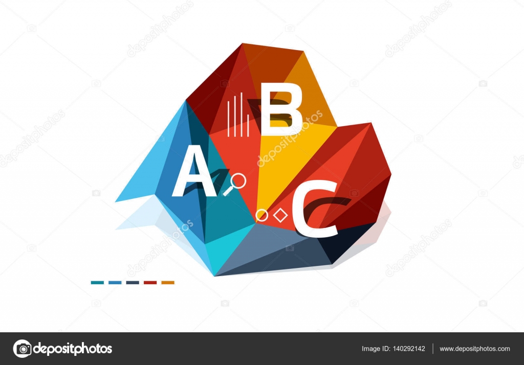 Vector de infografías ABC Vector de stock #140292142 de ©akomov