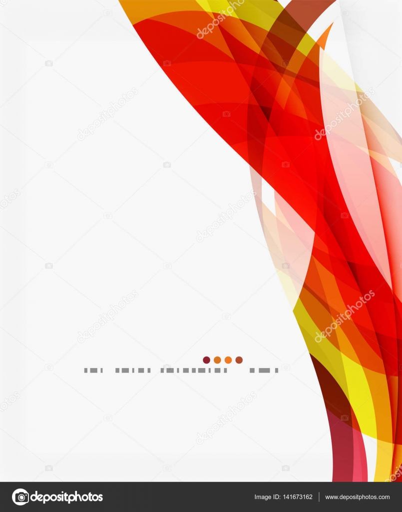 Modern creative curve background with copy space Stock Vector by ...