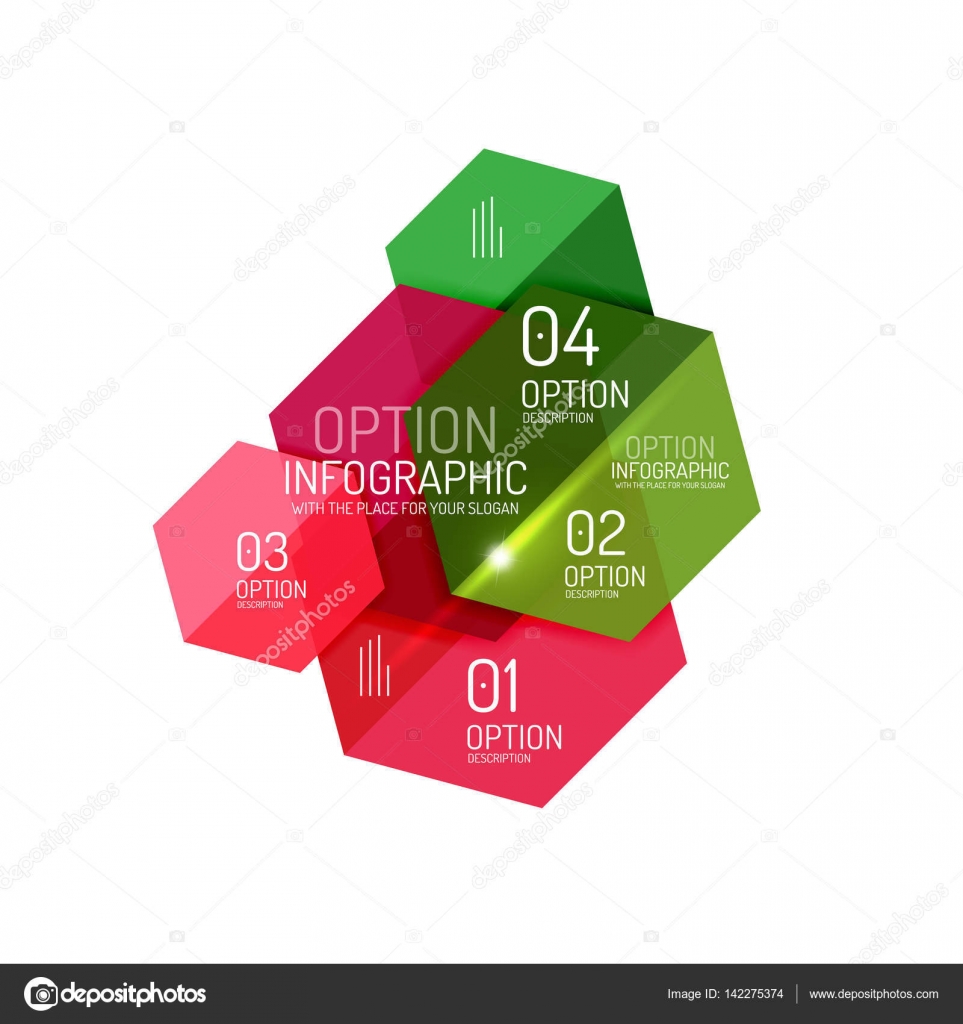 Business option diagram templates Stock Vector Image by ©akomov #142275374