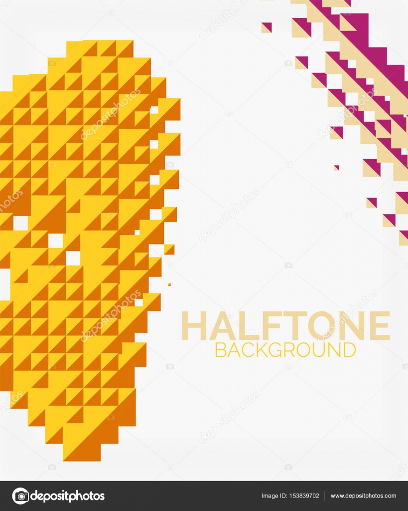 Halftone color texture background Stock Vector Image by ©akomov #153839702