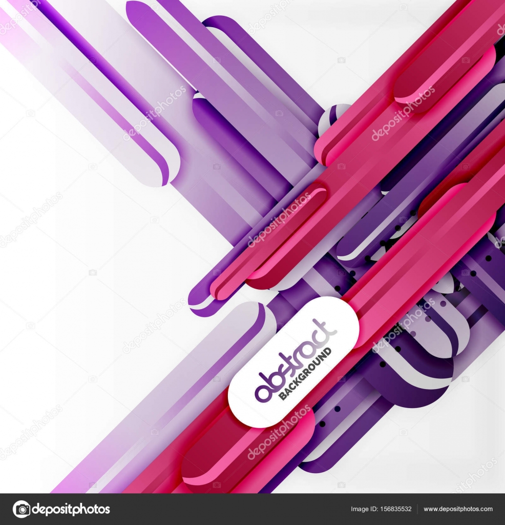 Straight lines background Stock Vector by ©akomov 156835532