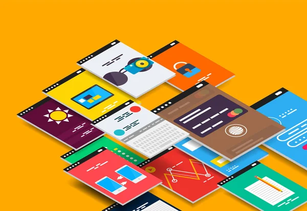 100,000 Ui design Vector Images | Depositphotos