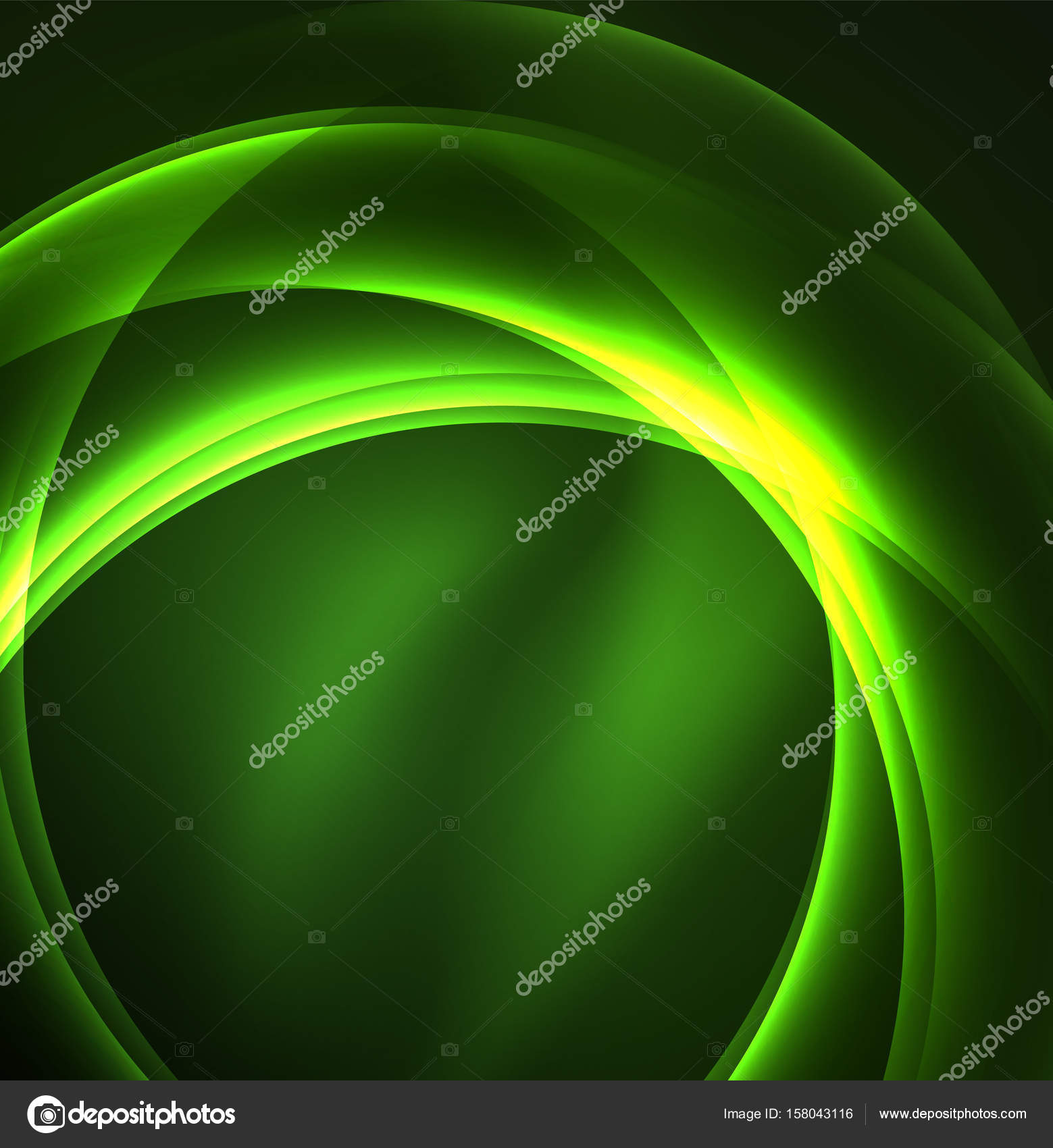 Glowing geometric shapes Stock Vector by ©akomov 158043116