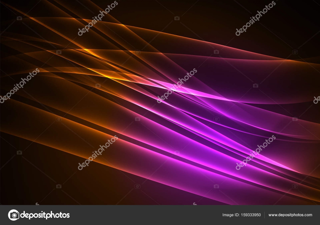 Vector polar lights concept background Stock Vector by ©akomov 159333950