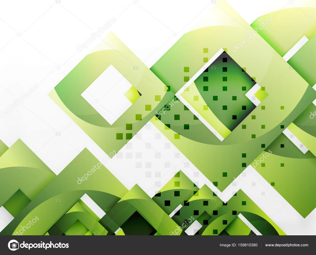 Vector square template background Stock Vector by ©akomov 159810380