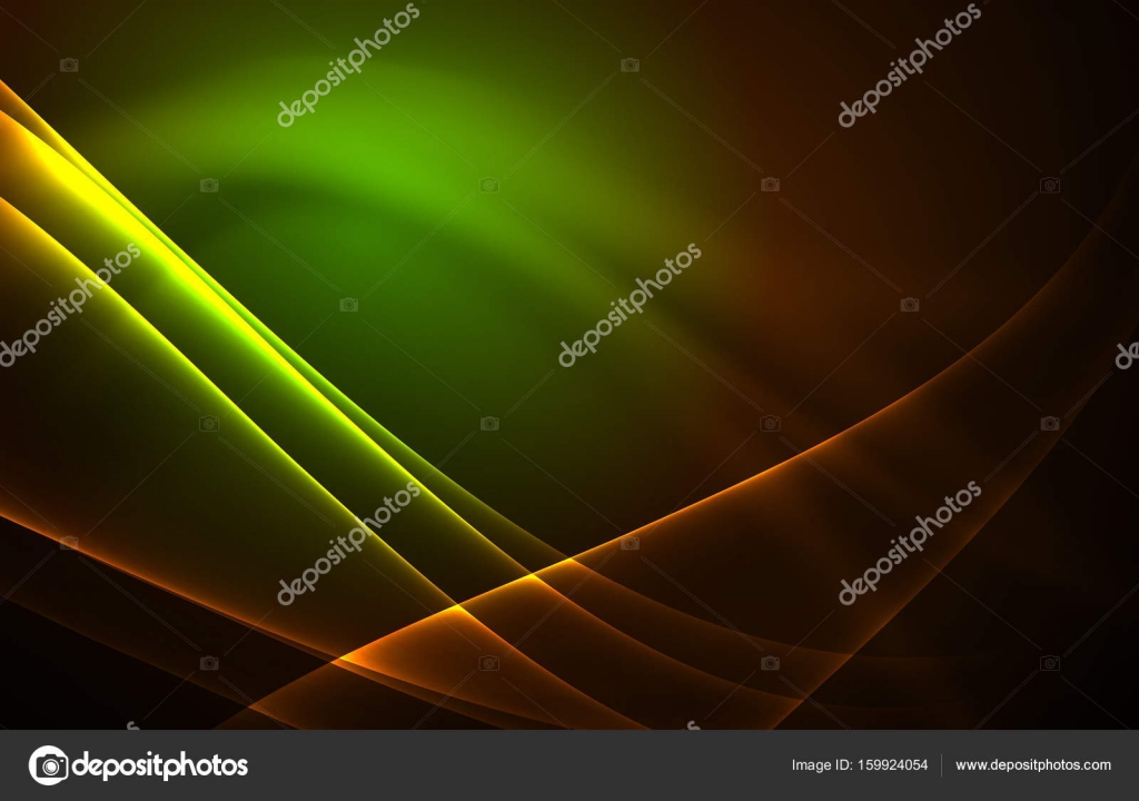Vector polar lights concept background Stock Vector by ©akomov 159924054
