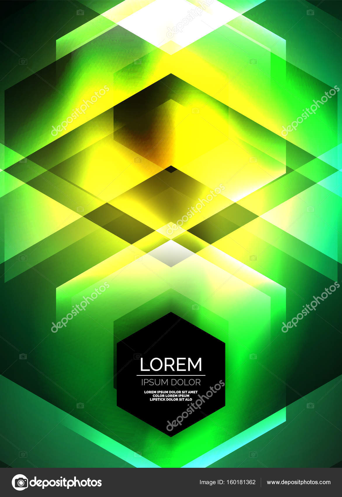 Digital technology glowing arrows Stock Vector by ©akomov 160181362