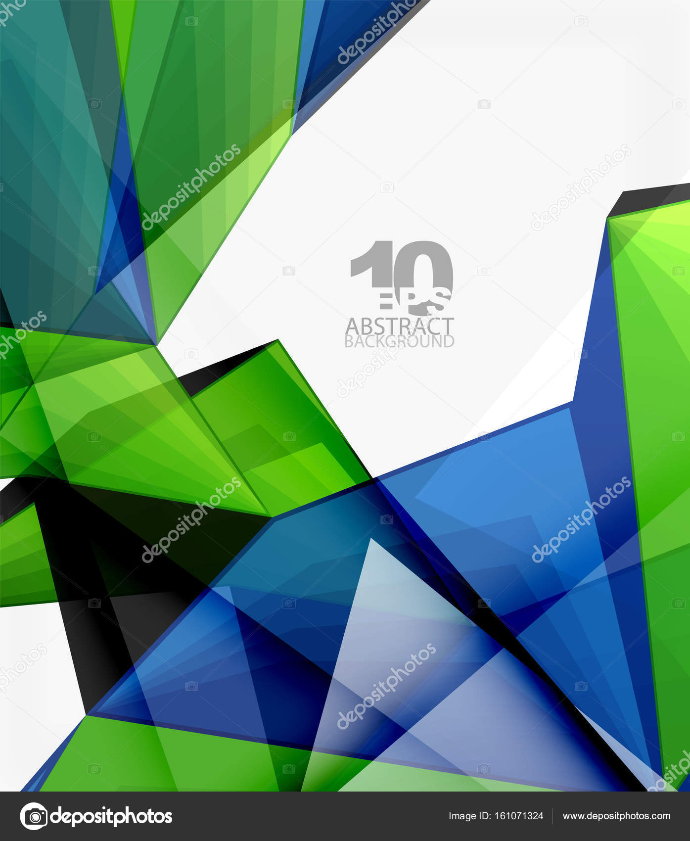 Bas fond de forme 3d poly géométrique Vecteur par ©akomov 161071324