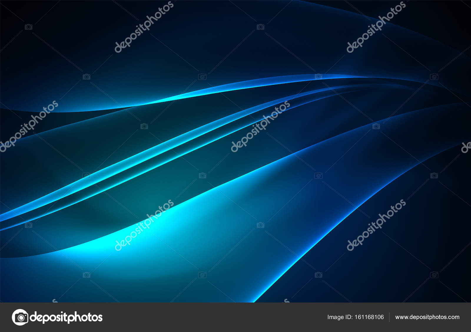 Vector polar lights concept background Stock Vector Image by ©akomov ...