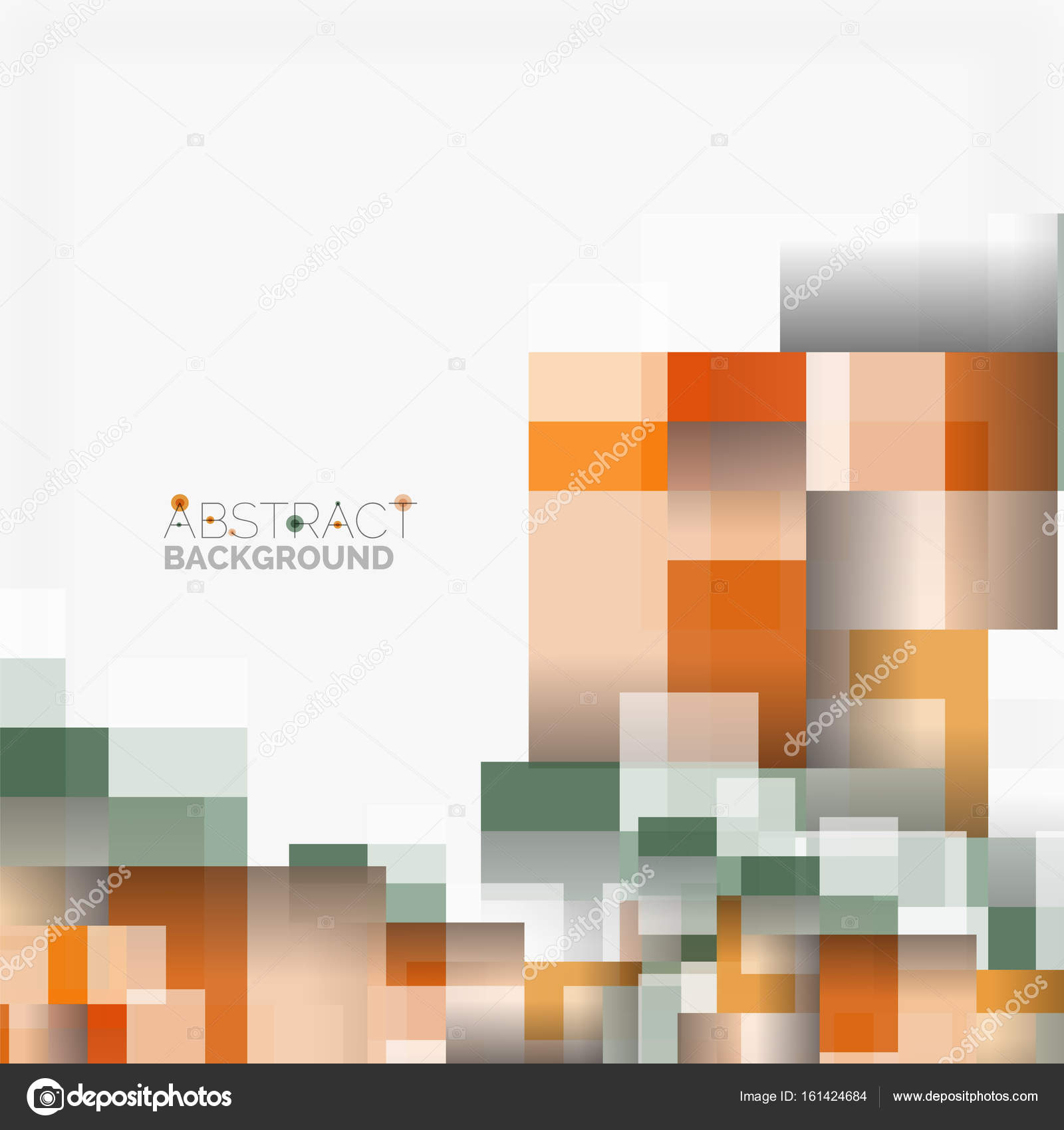 Abstract blocks template design background, simple geometric shapes on ...