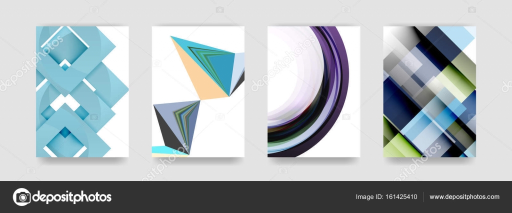 Minimal vector covers background set Stock Vector by ©akomov 161425410