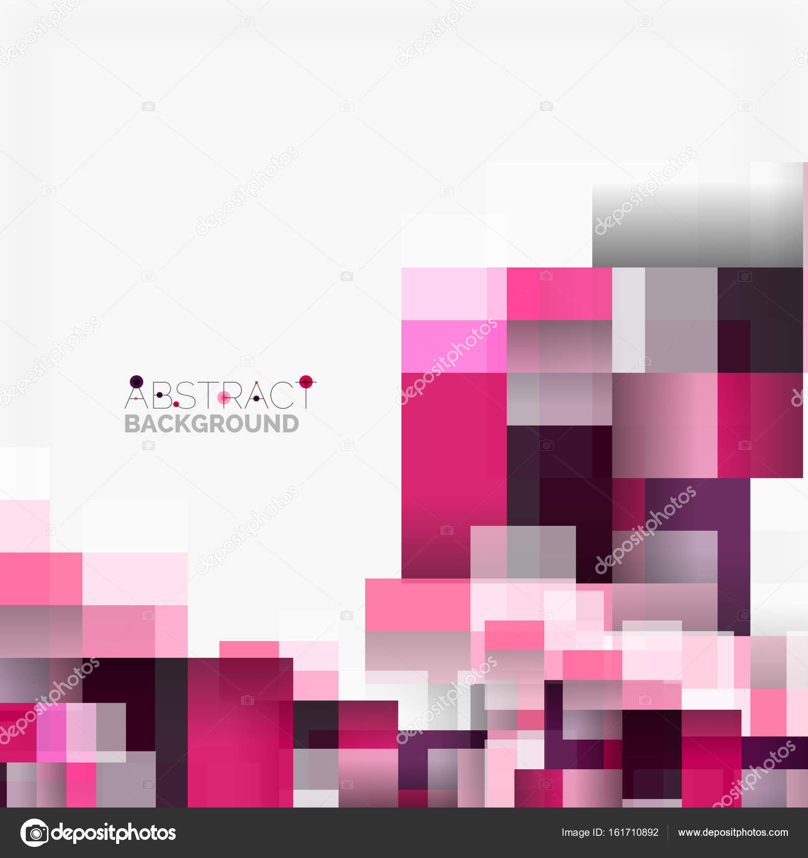 Abstract blocks template design background, simple geometric shapes on ...