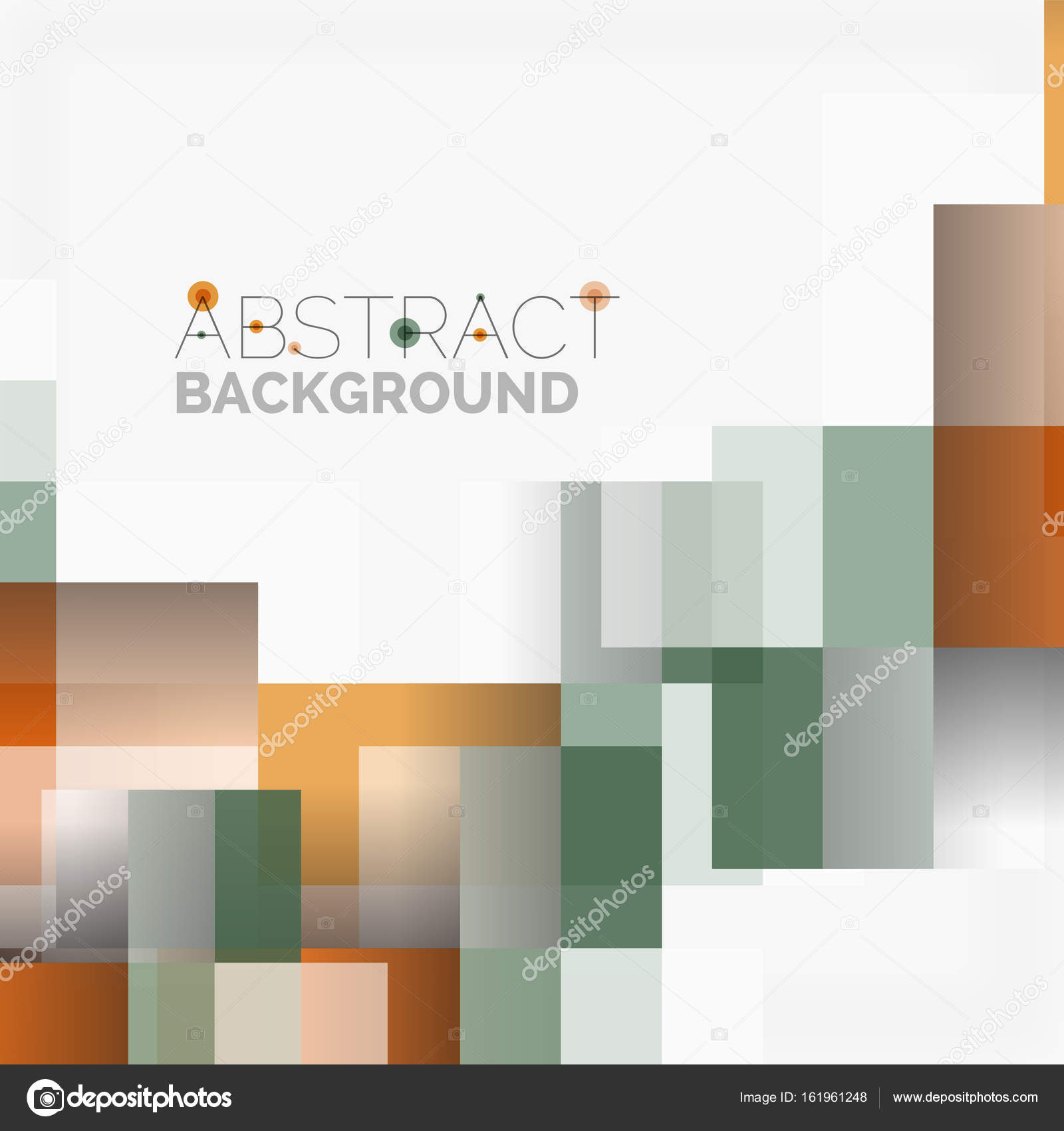 Abstract blocks template design background, simple geometric shapes on ...