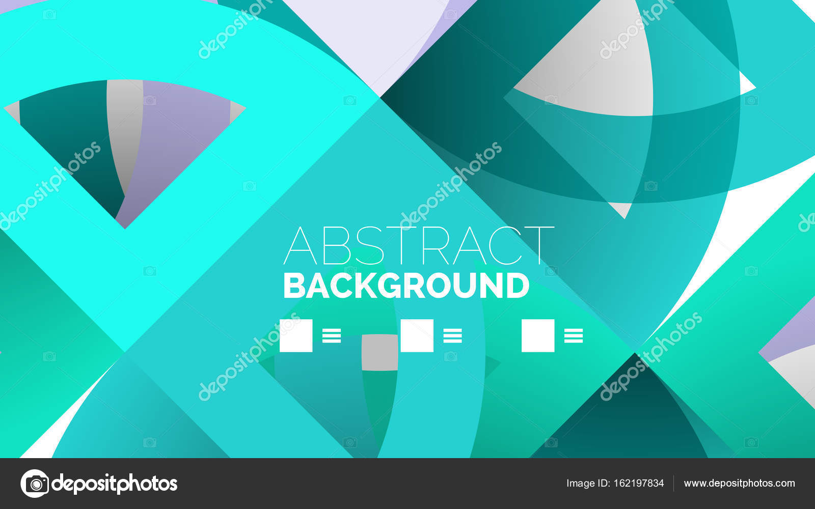 Business presentation geometric template Stock Vector by ©akomov 162197834