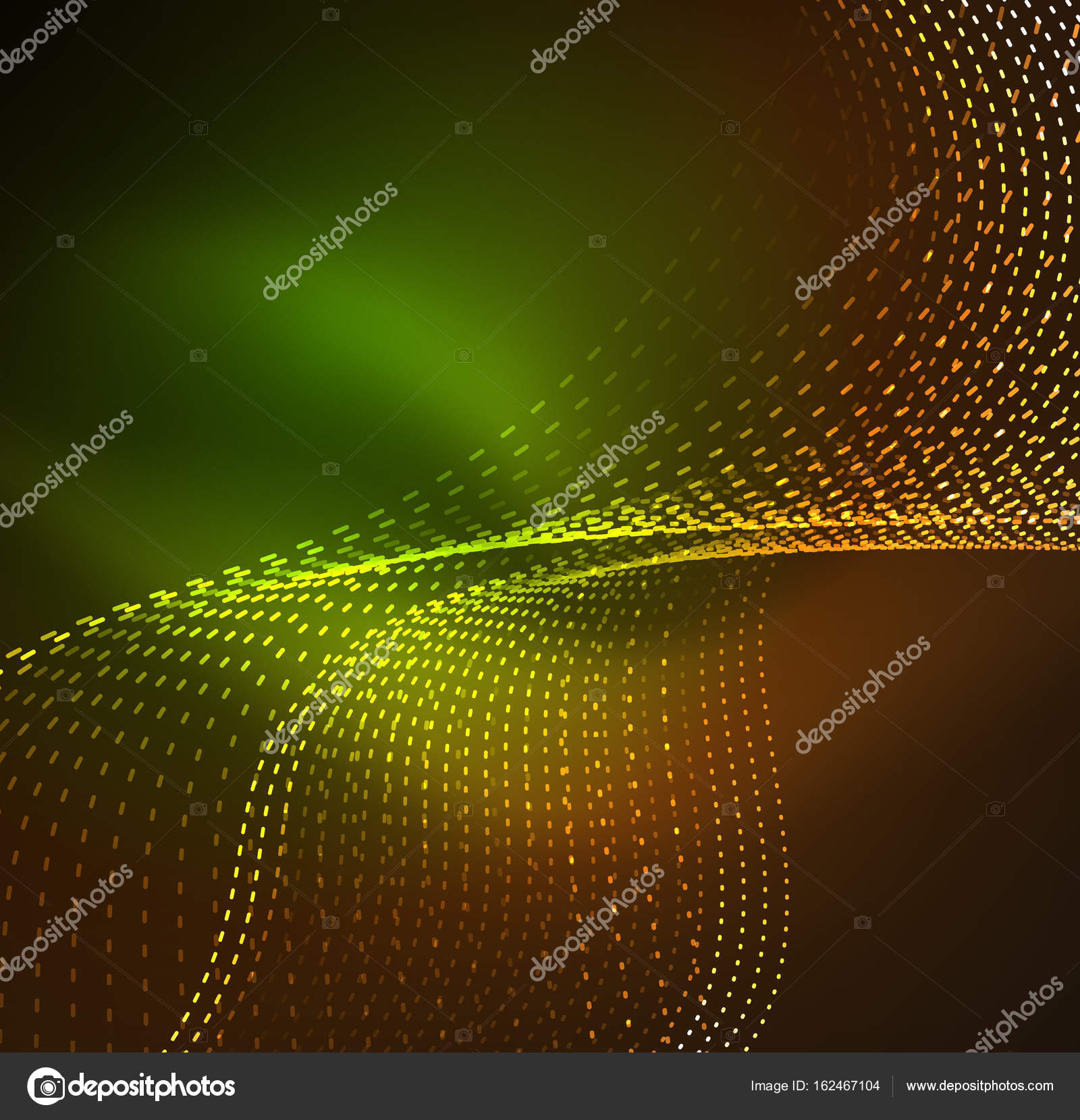 Vector wave particles background Stock Vector Image by ©akomov #162467104